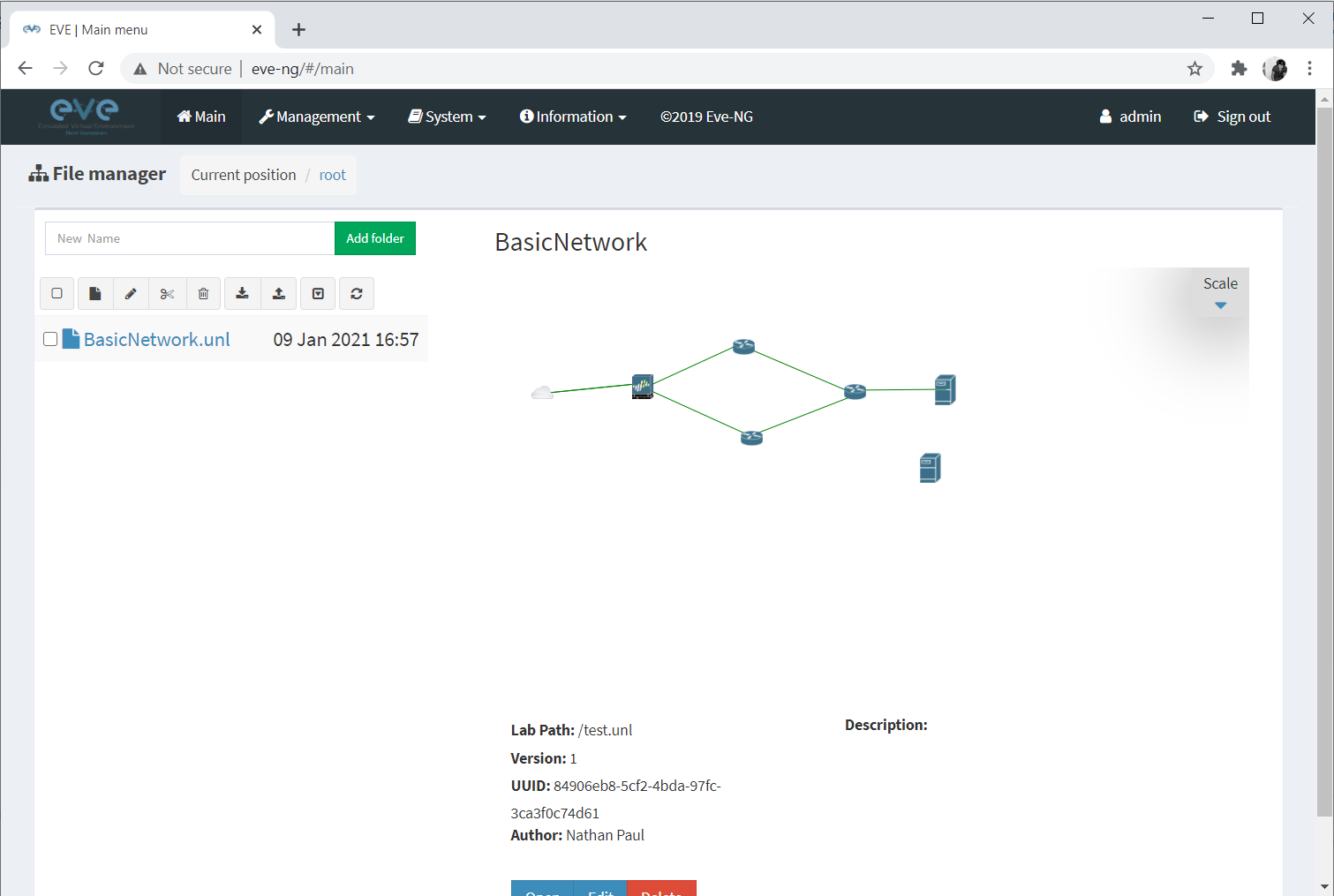 Build the best free network learning environment with EVE-NG - Nathan Paul