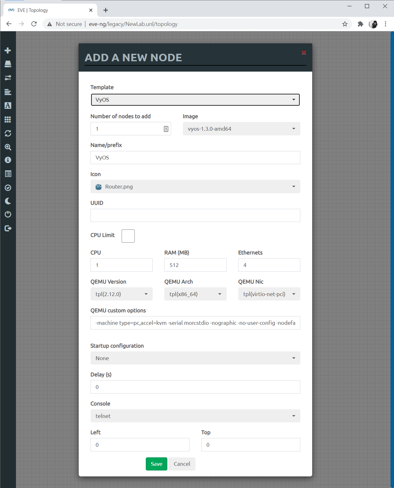 Build the best free network learning environment with EVE-NG - Nathan Paul